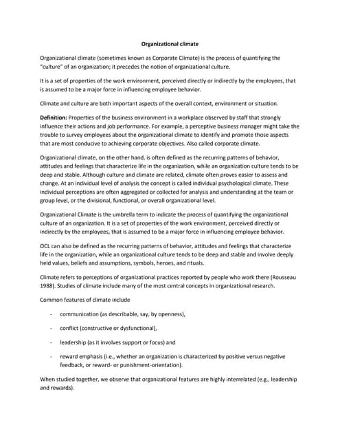 Organizational Culture | PPTX