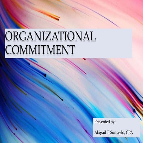 organizational commitment.pptx