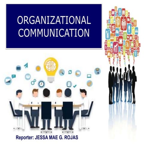 Organizational communication | PPTX | Computer Networking | Computing