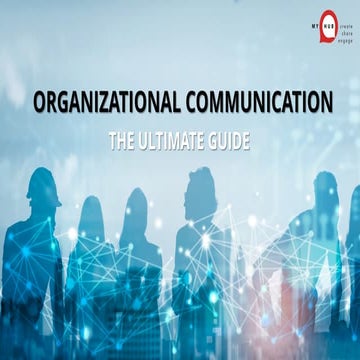Organizational Communication Guide 2021 | PDF