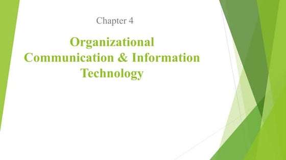 Chapter 1 Communication in the workplace | PPT