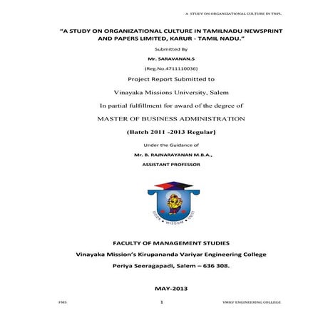 Organization Culture (OCTAPACE) | PPTX