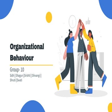 Organizational Culture and Behaviour - Decathlon India | PPTX