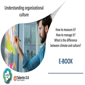 Organizational culture, climate and engagement | PPT