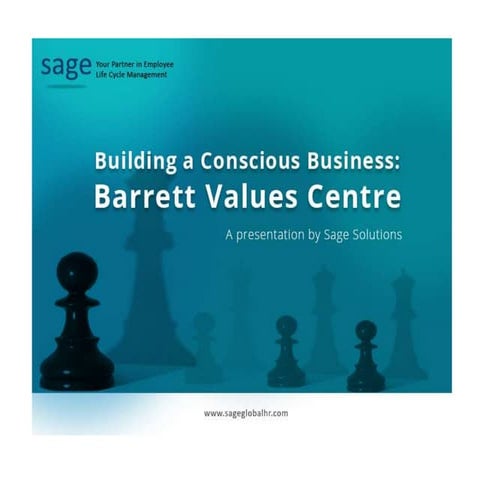 Organizational Culture - Barett Values Centre | PPTX | Business ...