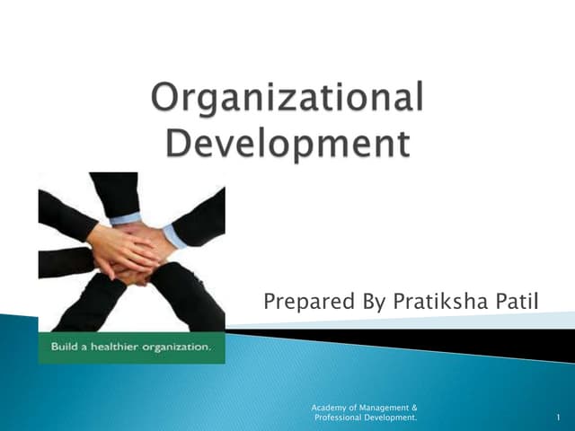 Organization transformation ppt | PPTX
