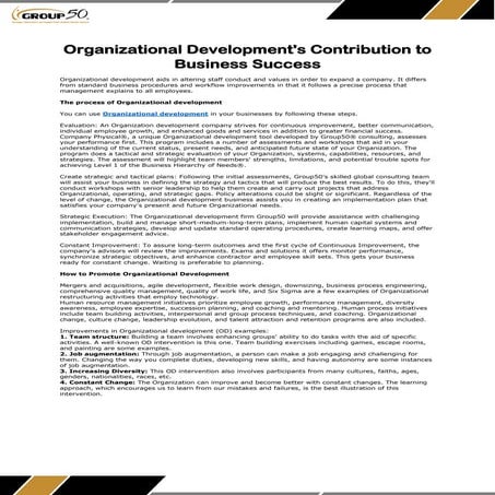 Understanding the Stages and Importance of Organizational Development.pdf