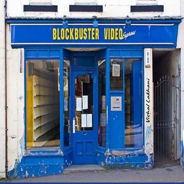Organizational Diagnosis of BlockBuster.pptx | Home Entertainment ...