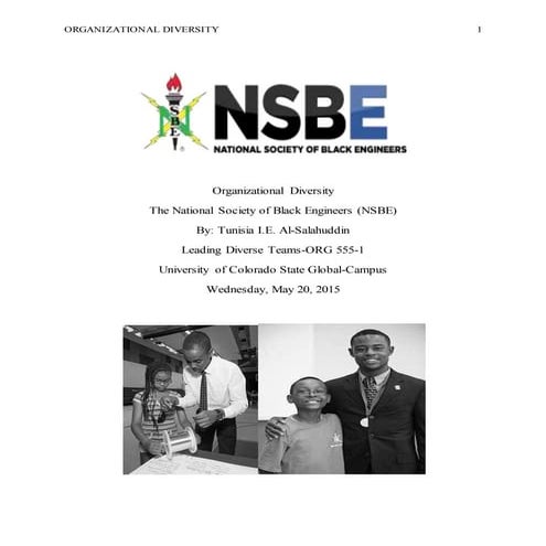 The National Society of Black Engineers-NSBE- | DOCX