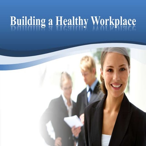 Organizational Health 2013 | PPTX