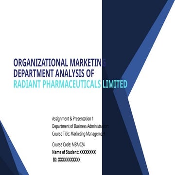ORGANIZATIONAL MARKETING DEPARTMENT ANALYSIS.pptx