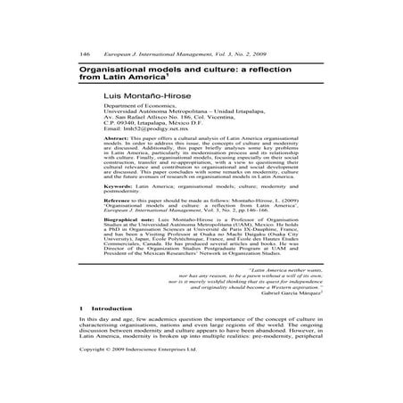 Organizational models and_culture._a_reflection_from_latin_america | PDF