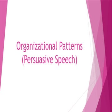 Organizational Patterns.pptx ORAL COMMUNICATION | PPTX
