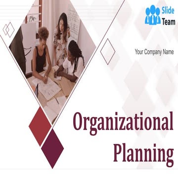 Organizational Planning Powerpoint Presentation Slides | PDF