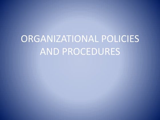 Code of conduct | PPTX