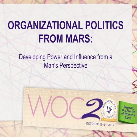 ORGANISATIONAL POLITICS-Organisational politics | PPT
