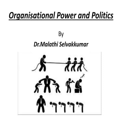 Organizational power and politics | PPT