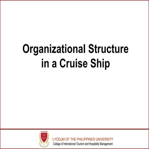 Organizational Structure | PPT