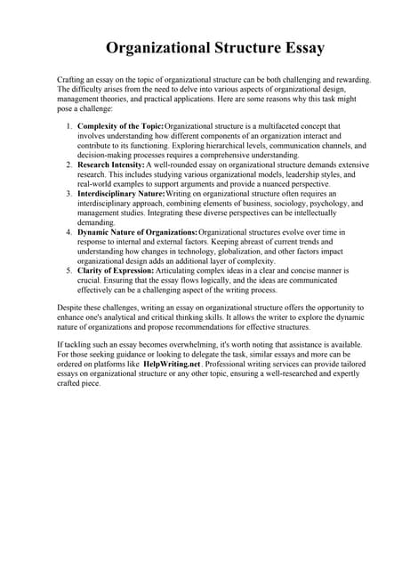 Organization Essay.pdf