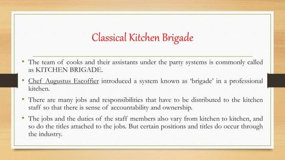 Rechauffe cooking by ADITHYA GUPTA | PPT
