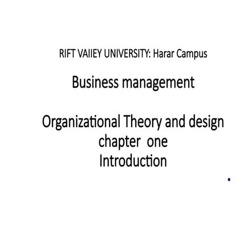 Organizational theory chapter 1. (1).pptx