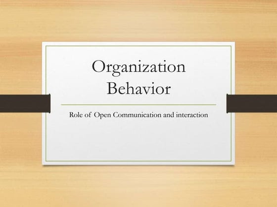 Workplace communication full | PPT