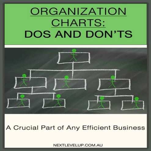 Organization Chart Dos and Don'ts | PDF
