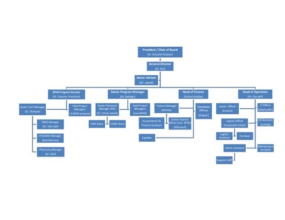 Organization chart | PPT