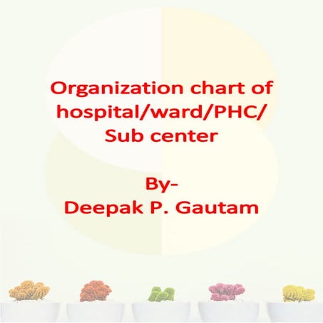 Types of ward | PPTX