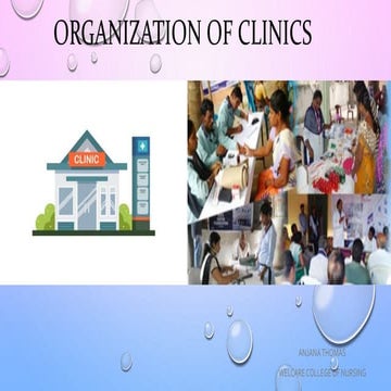 organization of clinics.pptx