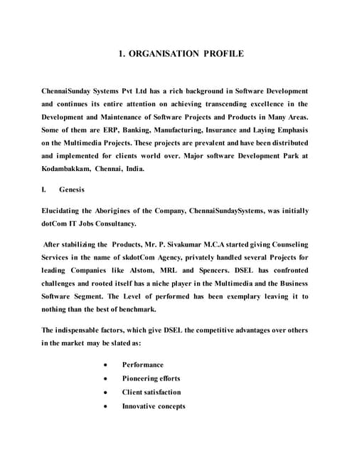 Css Corp Profile | PDF