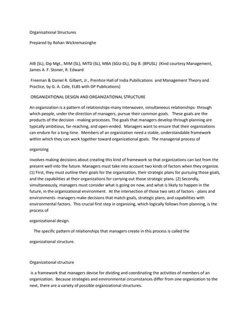 MULTINATIONAL CORPORATIONS #3 - Organizational Structure of MNC | PPTX