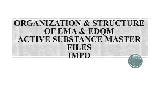 DOCUMENTATION -- CoA & SPECIFICATIONS | PPT