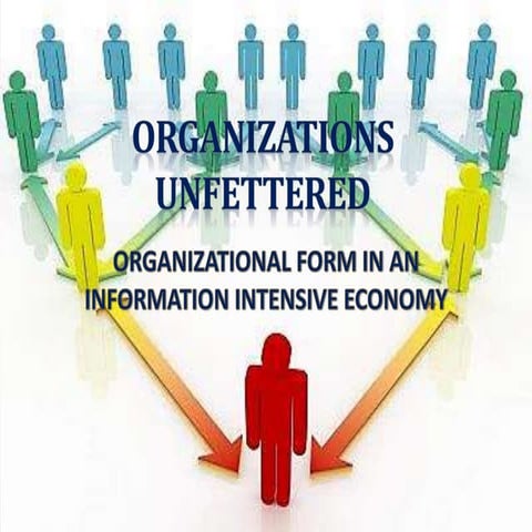 Organizations unfettered | PPTX | Business | Business and Finance