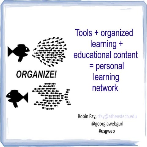 Organization Tools | PPT