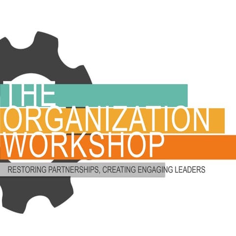 Organization workshop presentation | PPTX
