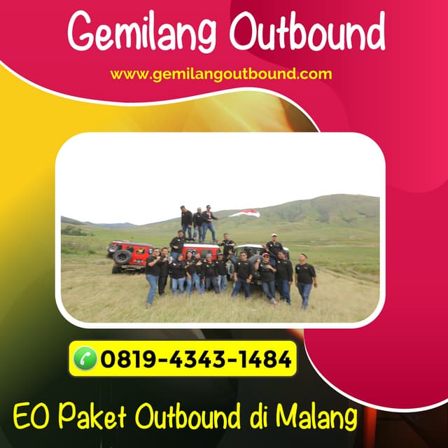 Paket Outbound Edukasi Alam | PDF