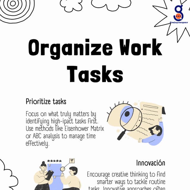 5 Effective Ways to Manage Your Tasks | PDF