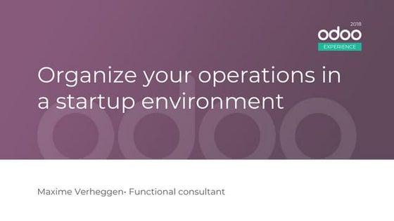 CWBF event slides - Integrated Accounting (Tim Pollard) | PPT