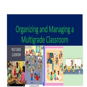 Multigrade Class And Its Importance In The Education Ppt