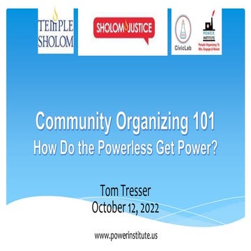 "Organizing 101" 10-12-22.pptx