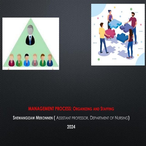 Nursing leadeship and management: Organizing and Staffing Spring 2024.pdf