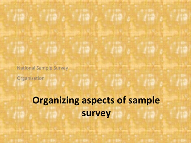 National Statistics Office: OJT presentation | PPT