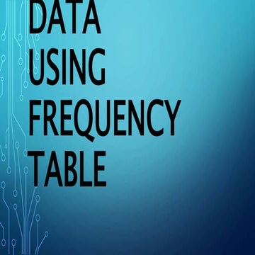 ORGANIZING DATA mathematics 7(4th quarter).pptx | Air Travel | Travel Type