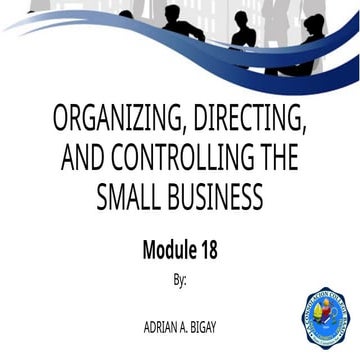 ORGANIZING, DIRECTING, AND CONTROLLING THE SMALL.pptx