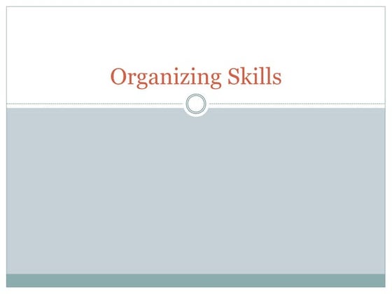 Unit 1, part 4 time management | PPT