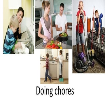 Organizing the house chores for learn.pptx