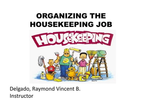 Housekeeping | PPT