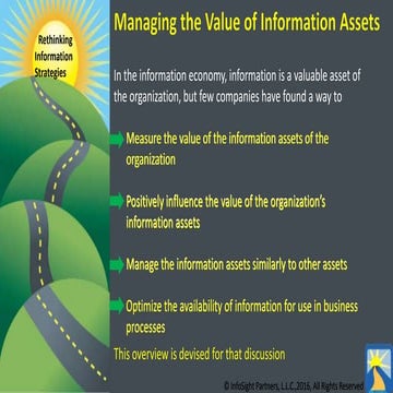 Organizing to manage information assets | PPSX