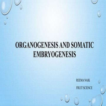 organogenesis and somatic embryogenesis.pptx